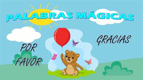 La Palabra Por Favor Y Gracias