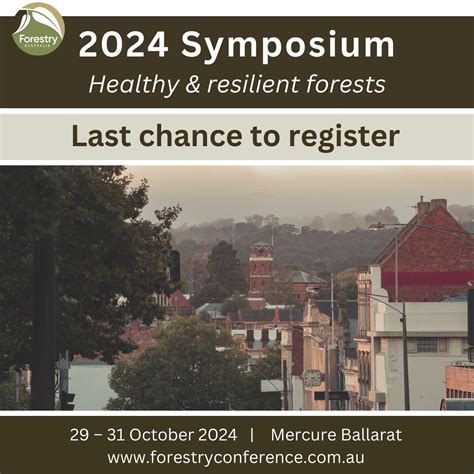 Forestrysa On Linkedin Forestry Australias 2024 Symposium Is Just Two