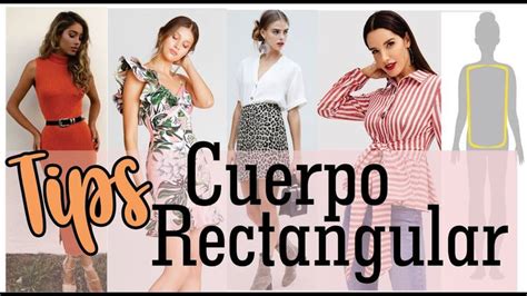 Como Vestir Si Mi Cuerpo Es Rectangular Ropa Para Cuerpo Rectangular Vestidos Para Cuerpos