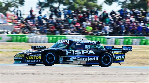 TC Julián Santero se llevó la pole en Viedma Urcera y Benvenuti