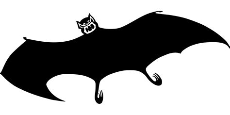 Bat Vampire Template Free Printable Papercraft Templates