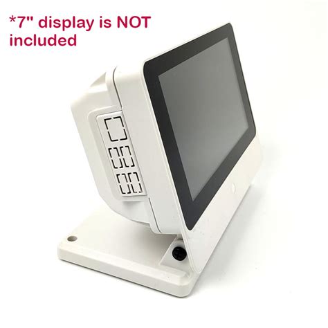 Smarti Pi Touch PRO Case For 7 Inch RPi Display White