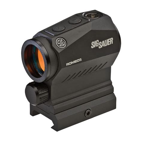 SIG Sauer Romeo Zero Red Dot Sight Coyote DK Firearms