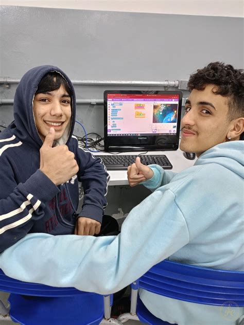 Scratch Linguagem De Programação Escola Estadual Educador Pedro Cia
