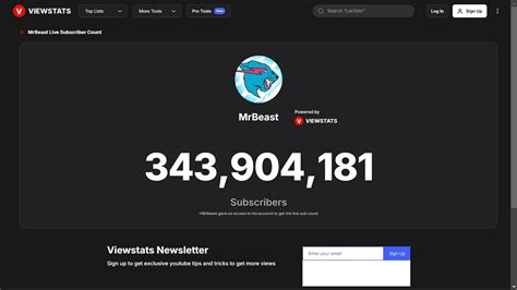 Mrbeast Live Subscriber Count Youtube