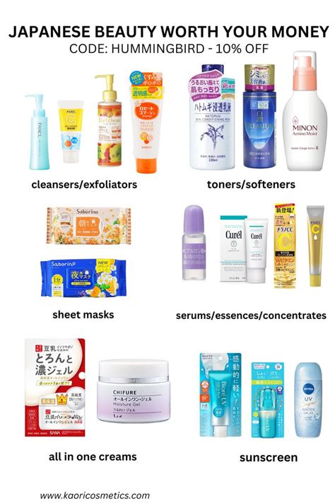 Japanese Beauty Products Worth Your Money Best Japanese Skincare