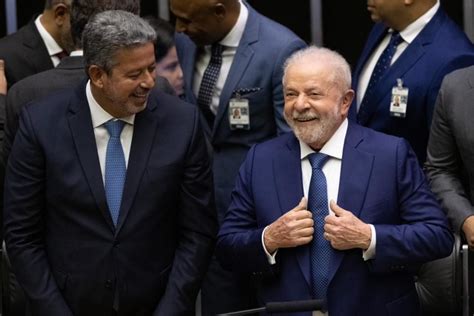 Lula recebe Lira para discutir a relação do governo a Câmara Metrópoles