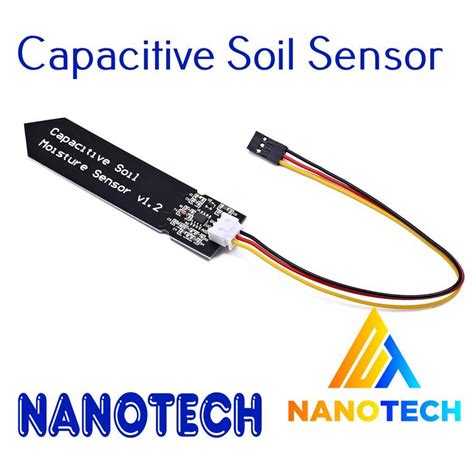Jual Capacitive Soil Sensor Tanah Hygrometer Humidity Moisture Module