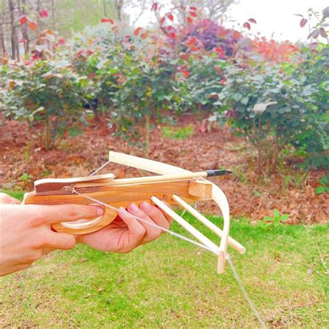 4pcs Random Pattern Outdoor Wooden Toy Sniper Soft Bamboo Model Non