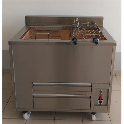 Barbecue Portugais Au Charbon De Bois RETRO DESIGN RODRIGUES Mondialchr