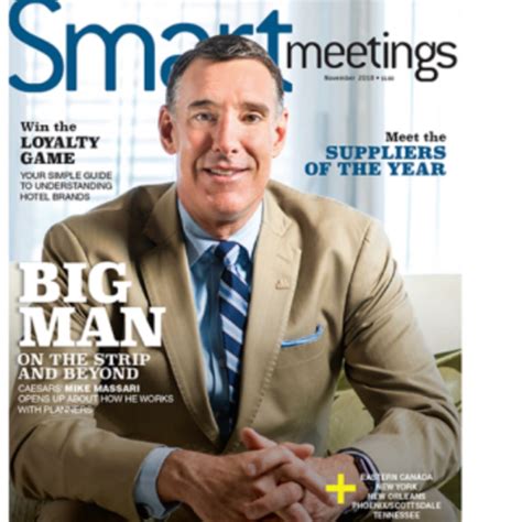 Michael Massari The Chief Sales Officer For Caesars Entertainment