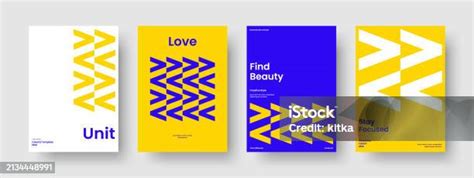 Template Banner Kreatif Desain Brosur Terisolasi Tata Letak Laporan