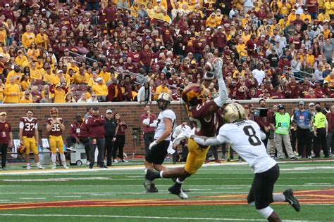 Minnesota Gopher Football Gameday Pics Against Purdue Boilermakers