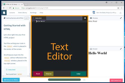 Html Css Environment Setup Windows Progate Learn To Code Learn