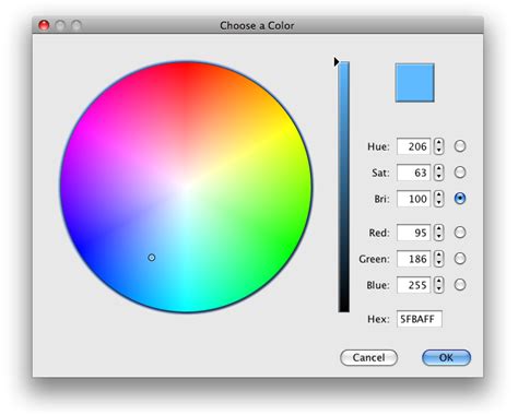 Asking Opinions For A New Color Editor Dialog Feature Discussions