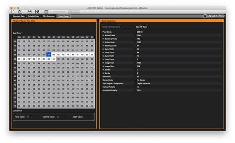 How Do You Go About Patching The Edid · Issue 1 · Mafredrimacos