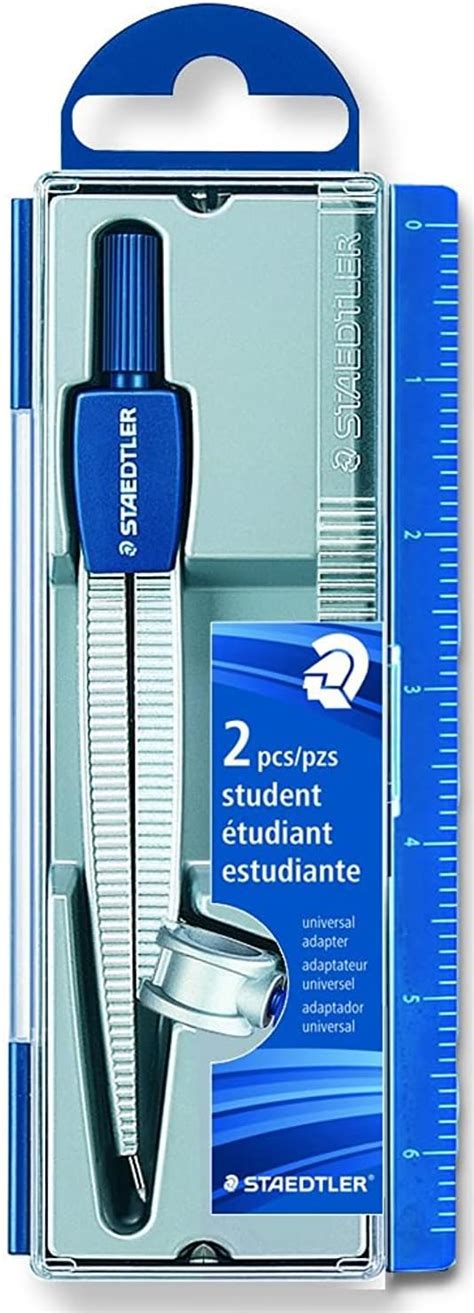 Amazon Compass With Safety Point And Universal Adapter コンパス 文房具・オフィス用品