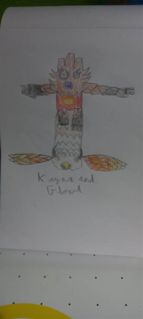 Kayna And Glowl By Msmbowgartfan On Deviantart