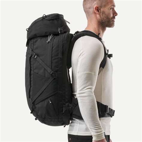 Trekking 506l Backpack Travel 900 Black