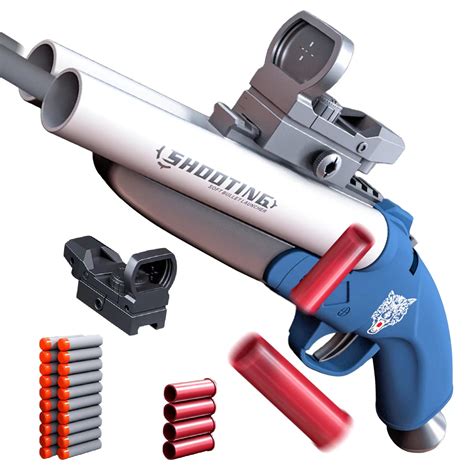 Buy Awsoo Soft Bullet Shotgun With Shell Ejecting Air Soft Bullet