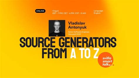 Svitla Systems Inc On Linkedin Svitla Smart Talk Vladislav Antonyuk