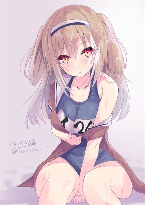 「伊26 艦これ版深夜の真剣お絵描き60分一本勝負 艦これ版真剣お絵描き60分」ひざかskeb受付中のイラスト