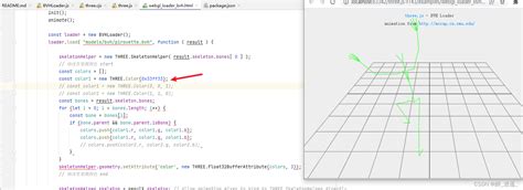 Threejs 骨架图显示、骨骼修改颜色threejs Skeletonhelper Csdn博客