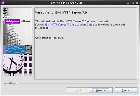 Installing Ibm Server