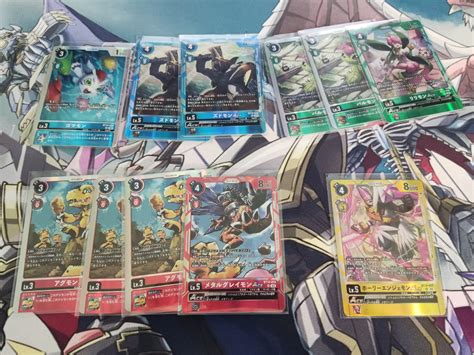 Digimon TCG BT SR SEC AA Hobbies Toys Toys Games On Carousell
