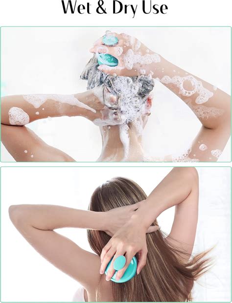 Silicone Scalp Brush Benzbag