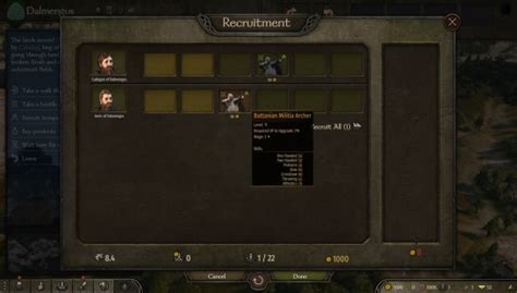 骑马与砍杀2：领主 可招募的巴塔尼亚民兵弓箭手 Mod Ve151 下载 3dm Mod站