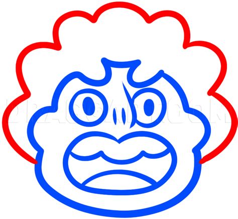 How To Draw Steven Universe Easy Drawing Step By Step By Dawn DragoArt