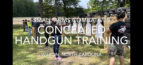 North Carolina Concealed Carry Class