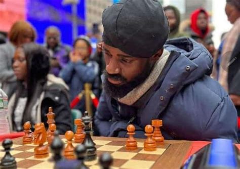 Tunde Onakoya Nigerian Chess Master Sets New Chess Marathon World