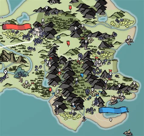 Pathfinder Trouble In Otari Hinterlands Map Rwonderdraft