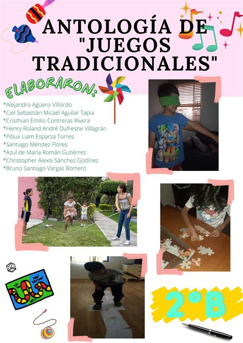 Ejemplo De Antologia De Juegos Tradicionales Mexicanos Loteria Juego