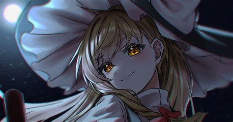 東方 霧雨魔理沙 わんこソラのイラスト Pixiv