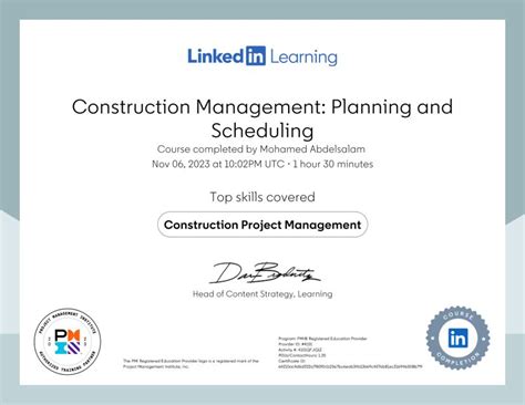 Mohamed Abdelsalam On Linkedin Certificate Of Completion