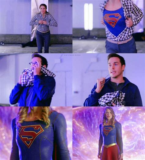 Lol This Scene Was So Funny Melwood Cwsupergirl Supergirl Monel