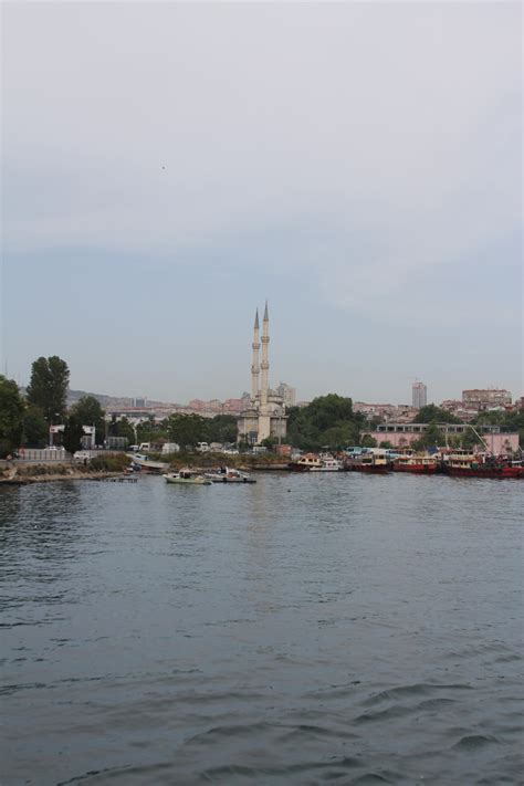 터키이스탄불 보스포러스 해협 선상 투어 1