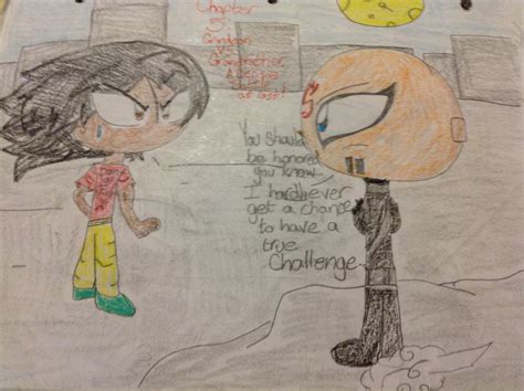 Grandfather Vs Grandson Mnlaatt Book 1 By Princeofdbzgames On Deviantart