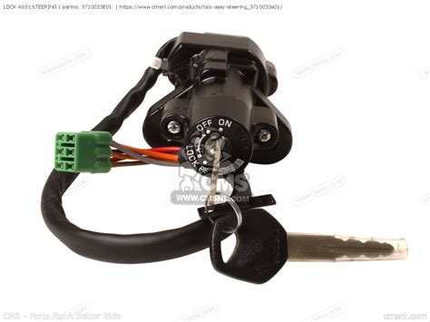 3710033e01 Lock Assysteering Suzuki Buy The 37100 33e01 At Cmsnl