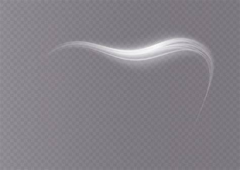 White Glowing Shiny Lines Effect Vector Background Luminous White Lines Of Speed Light Glowing