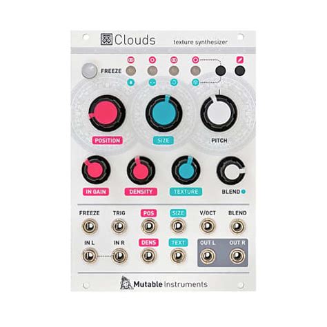 Mutable Instruments Clouds Reverb Mutable Instruments Clouds Reverb