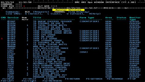 Bmc Ami Ops Monitor For Cics How To Define A New Task Monitor