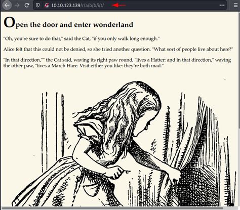 Wonderland TryHackMe Walkthrough Hacking Articles