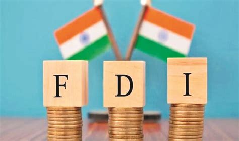 Indias Total Fdi Inflow Rises 38 To 624 Billion In April Govt Data