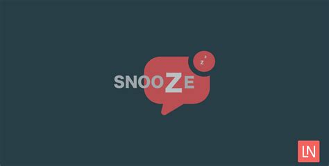 Automate Future Notifications And Reminders With Laravel Snooze Laravel News