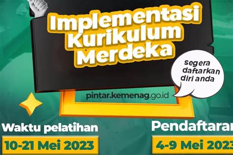 Jangan Lewatkan Kemenag Gelar Pelatihan Implementasi Kurikulum Merdeka