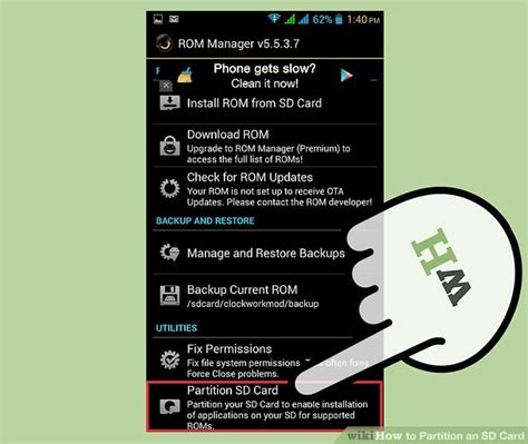 Ways To Partition An SD Card WikiHow